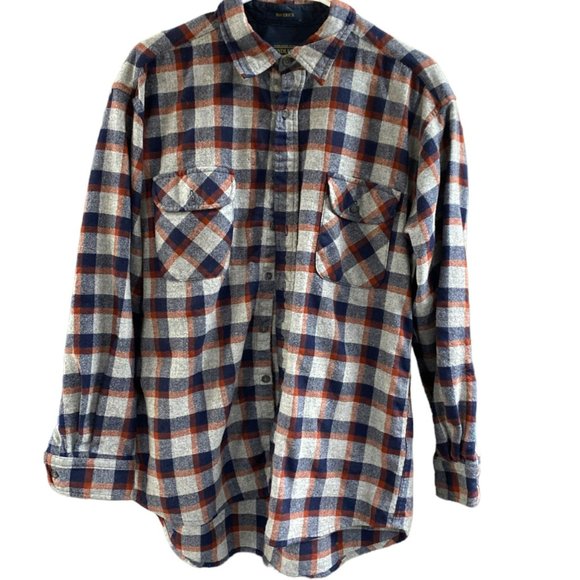Pendleton | Shirts | Vintage Pendleton Wool Maverick Button Up Shirt ...